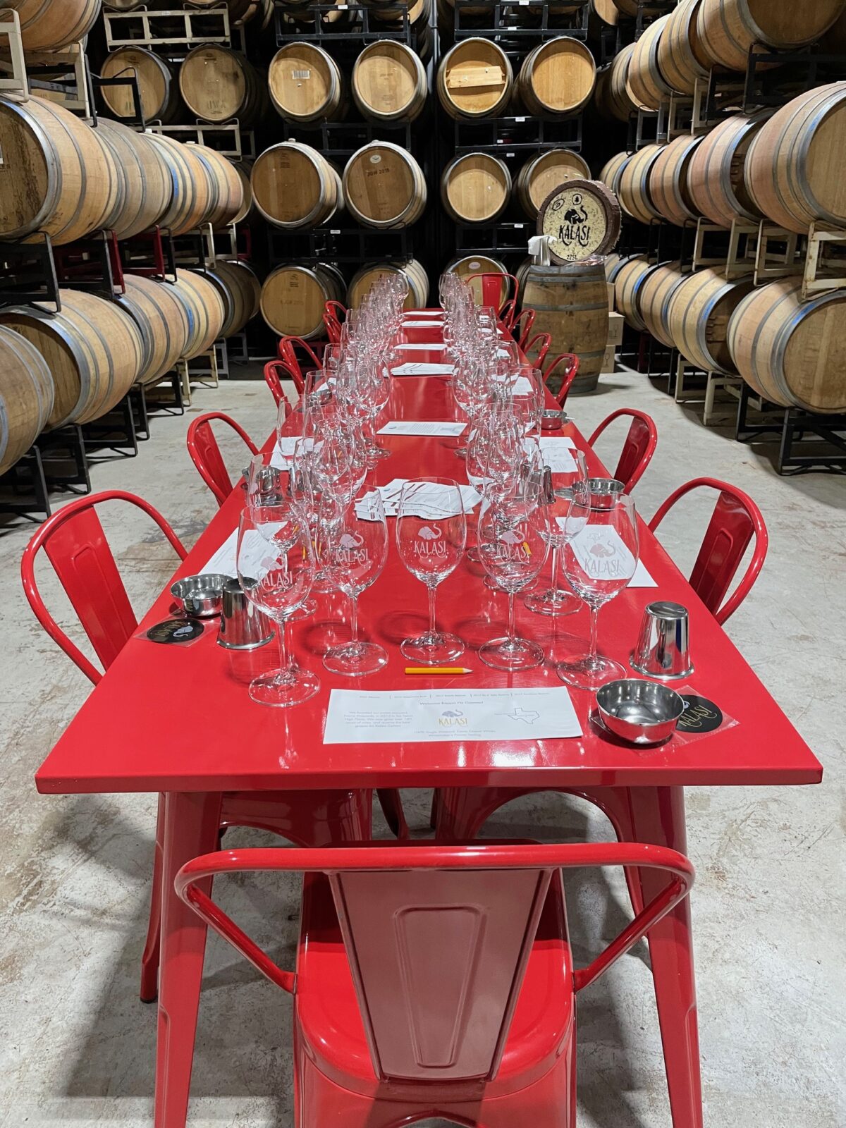 Reservation - Kalasi Cellars Fredericksburg Wine Tasting Reservation